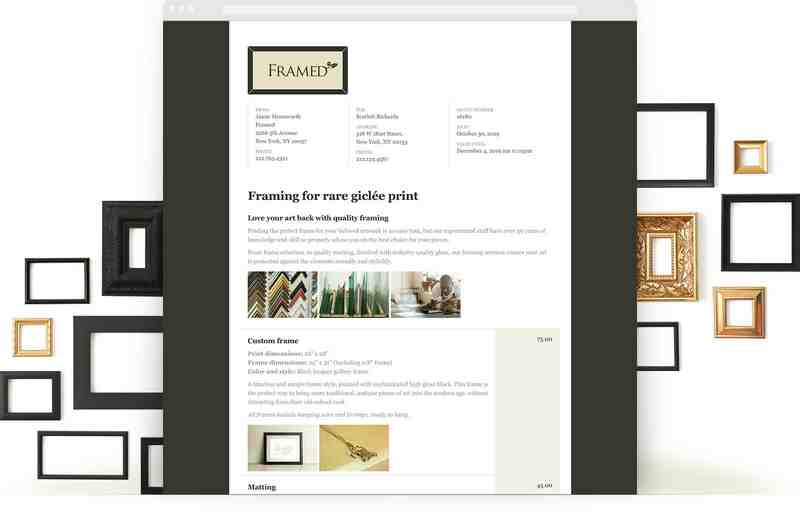 Quote examples – Quotient