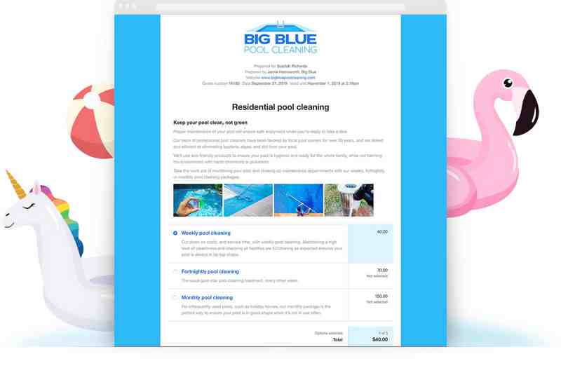 Quote examples – Quotient