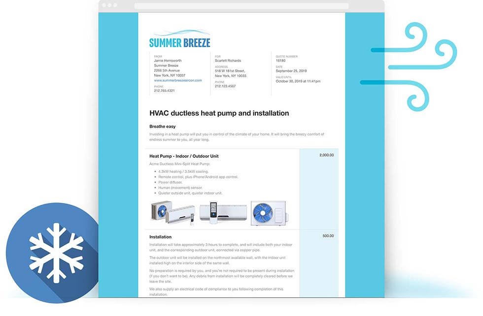 Quote Templates | Quotient