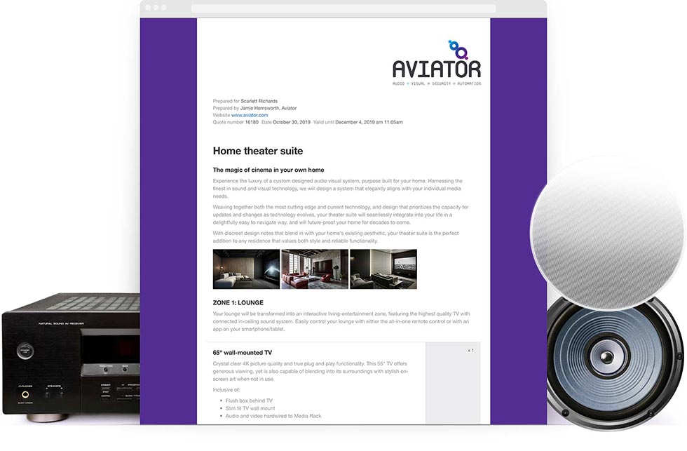 Quote Templates | Quotient