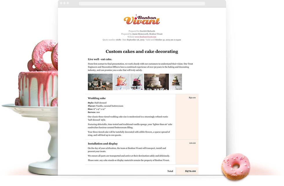 Quote Templates | Quotient