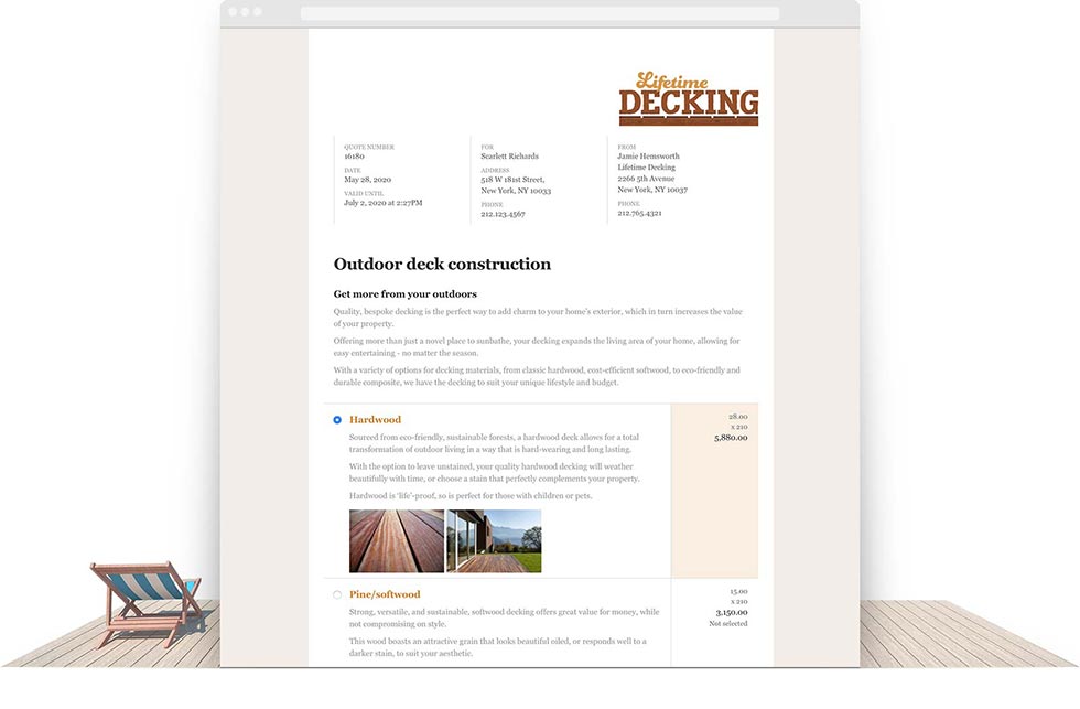 Quote Templates | Quotient