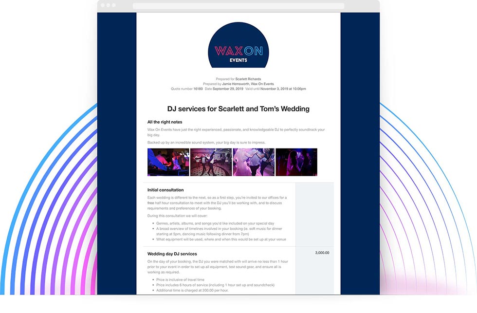 Quote Templates | Quotient