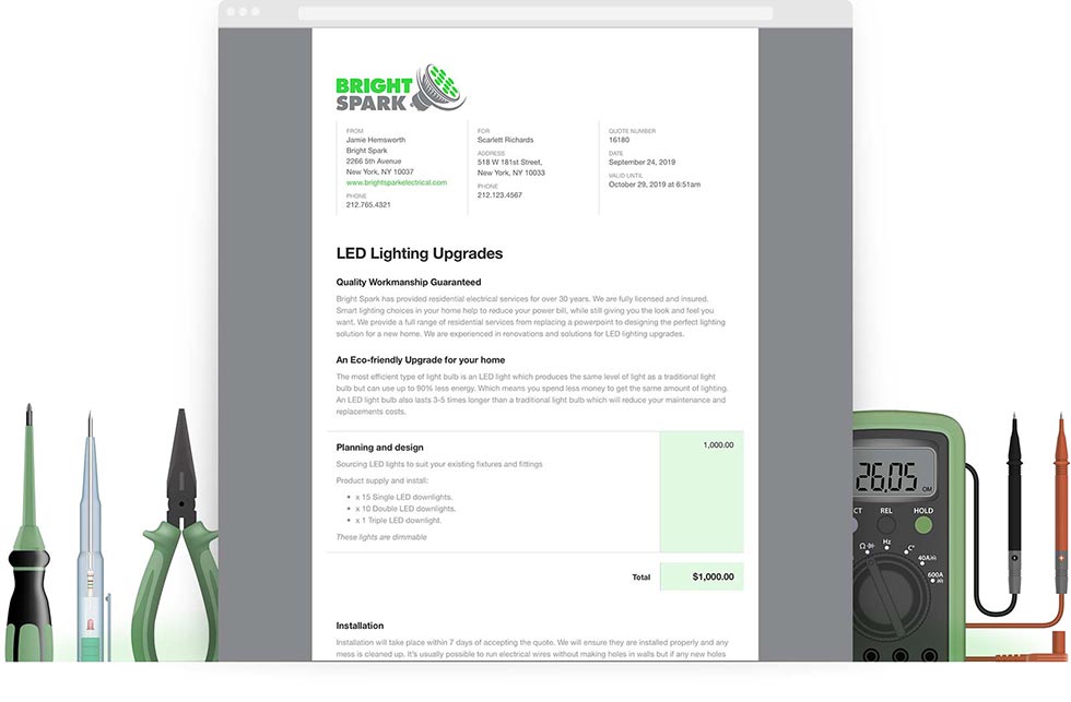 Quote Templates | Quotient