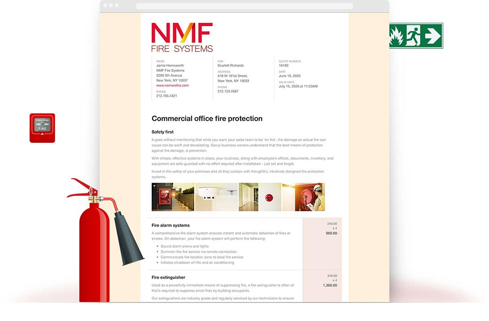 Quote Templates | Quotient NZ