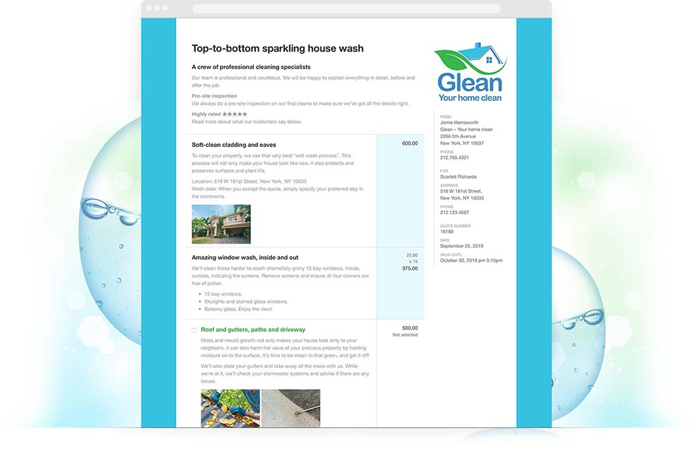 Quote Templates | Quotient