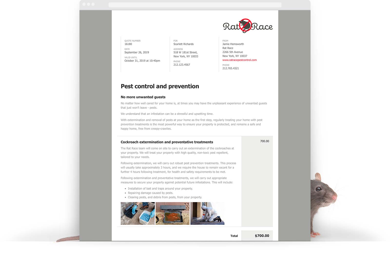 Quote Templates | Quotient