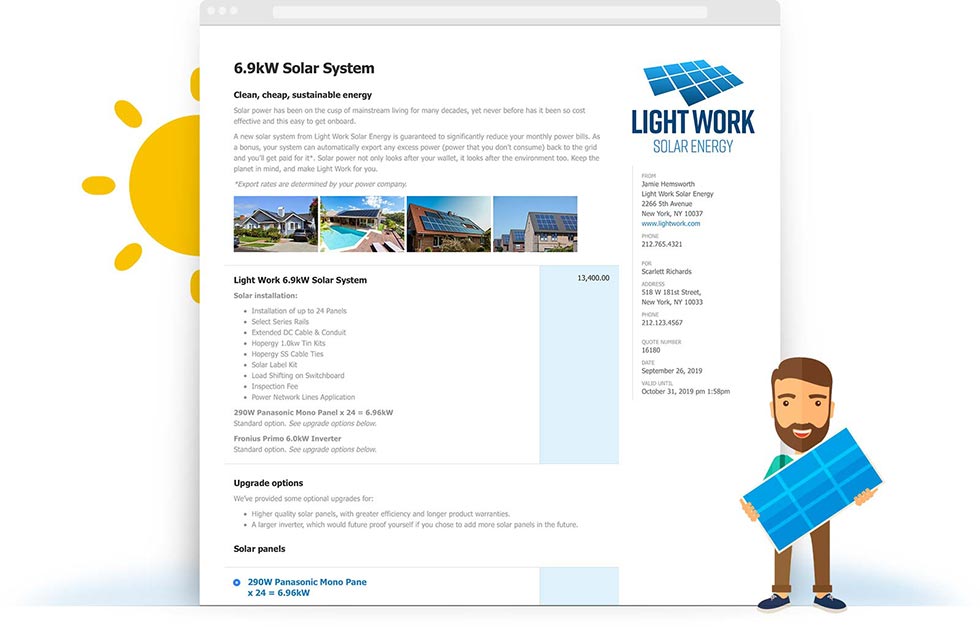 Quote Templates | Quotient HK