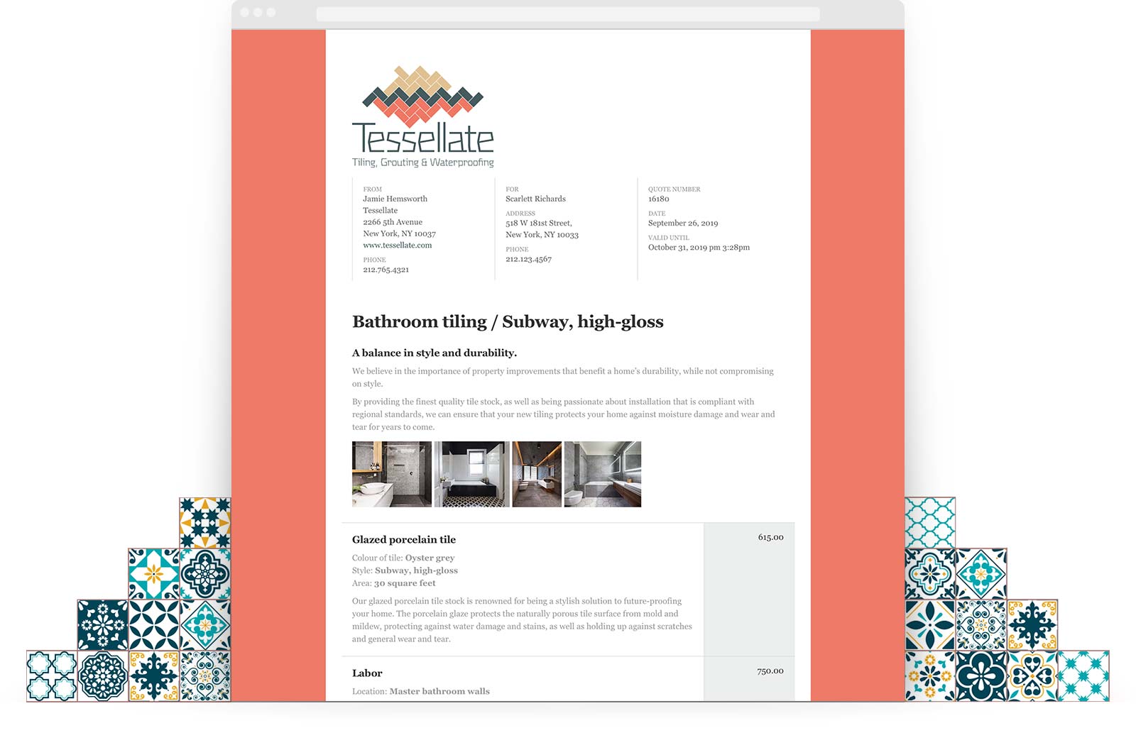 Quote Templates | Quotient