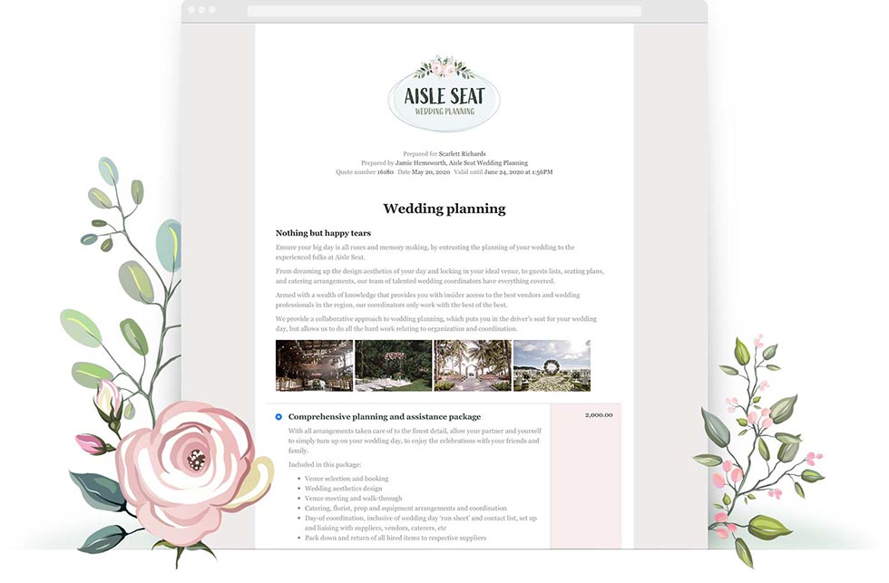 Quote Templates | Quotient