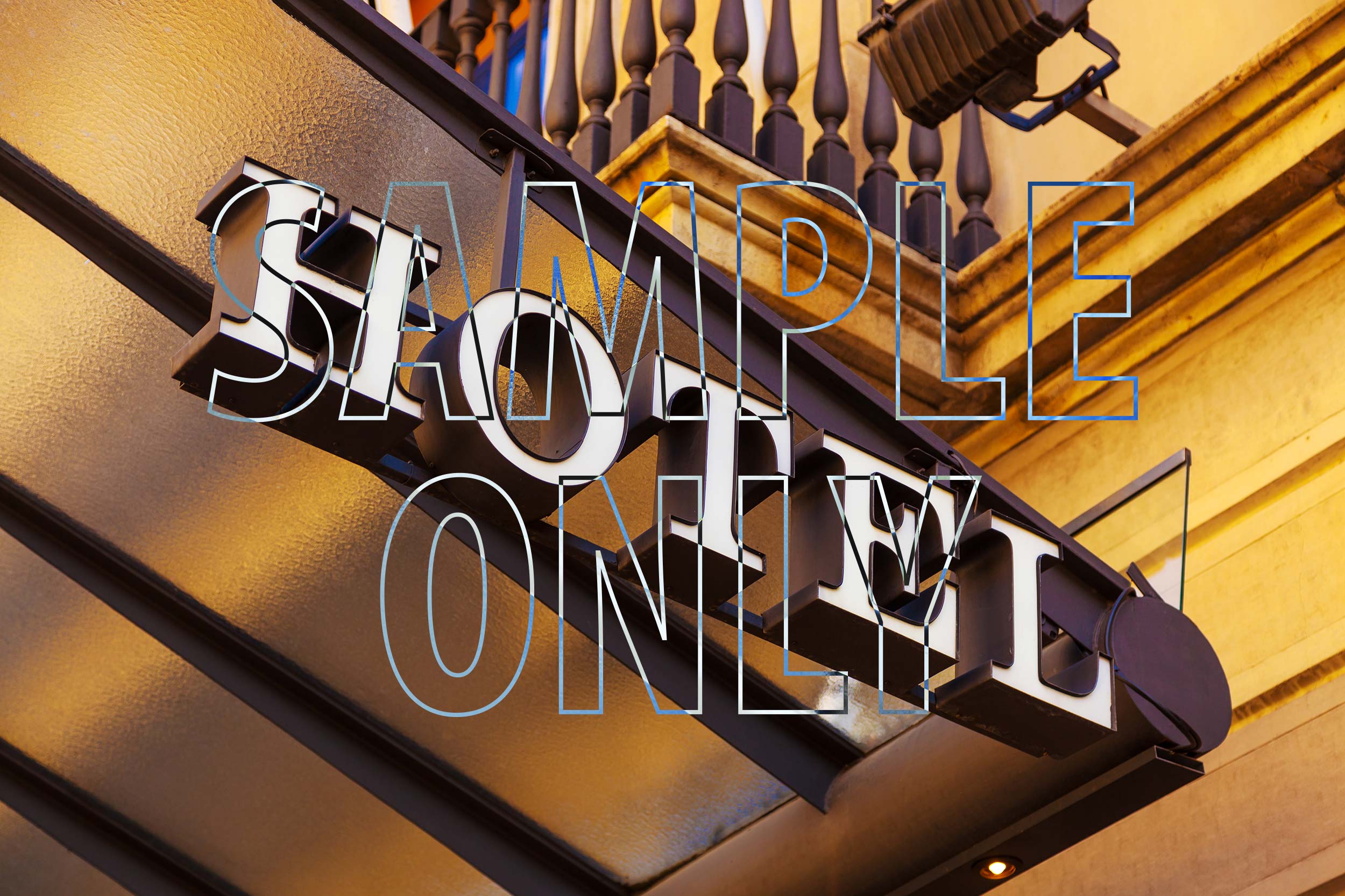 Signage Quote Template – Quotient