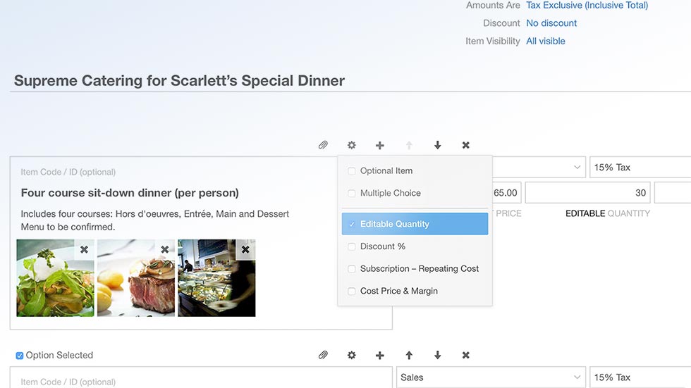 Quotient: Fast, Simple, Professional Quoting Software